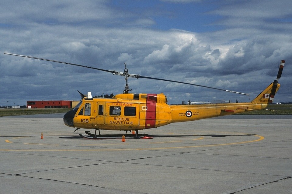 Decal 124 Bell UH-1D / CH-118 Canadian Armed Forces Yellow 108 | eBay