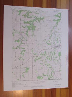 Spring Grove Minnesota 1966 Original Vintage USGS Topo Map | eBay