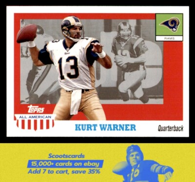 2003 Topps All American Kurt Warner #23 St. Louis Rams | eBay