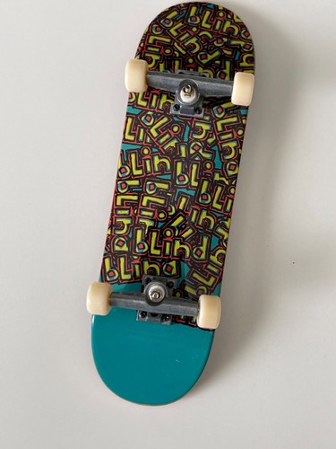 Tech Deck Fingerboard Skateboard Paul Rodriguez Blind Sk8 Container Pro ...