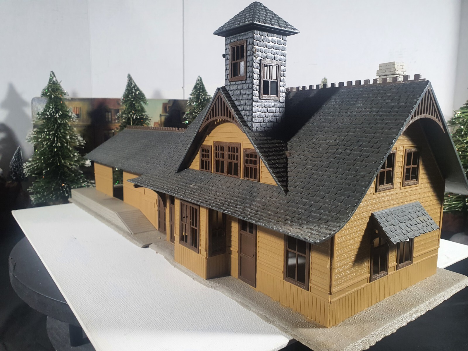 O Scale Building Utility Station, Warehouse, Factory, Substation ...