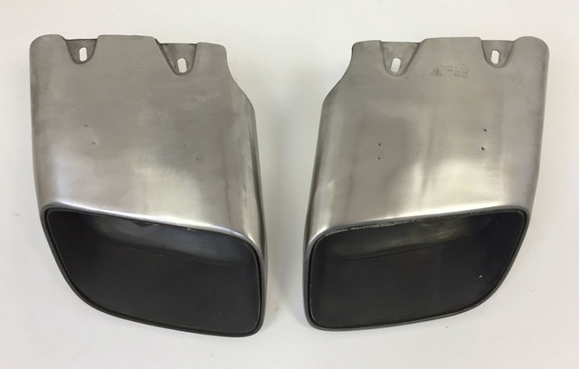 Porsche Macan Exhaust Tips 95b253681 95b253682 Pair OEM for sale online ...