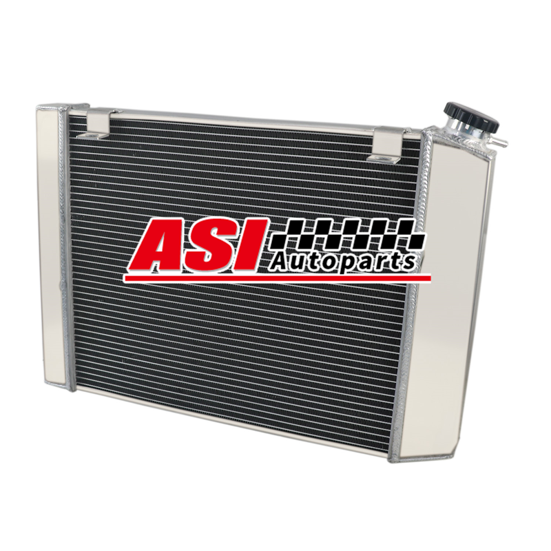 3Rows Aluminum Radiator for 1972-82 Ford Cortina 6 Cylinder TC TD TE TF ...