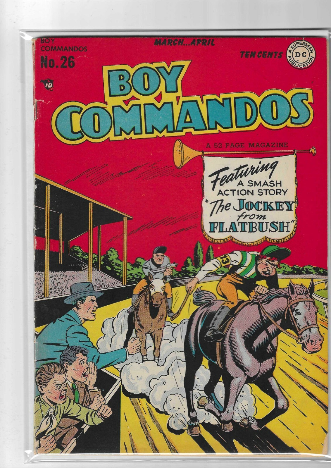 Boy Commandos # 26 Very Good DC Golden Age | eBay