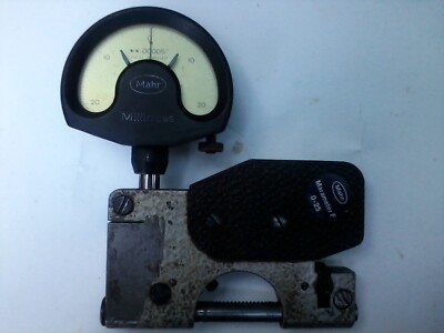 Inspection Gauges - Mahr Millimess