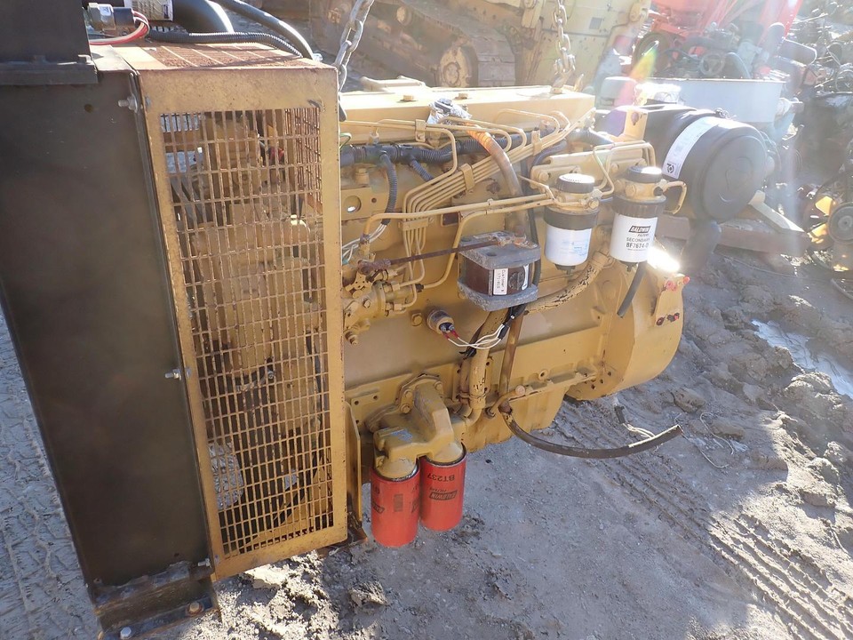 Perkins 1006-6T Turbo Diesel Engine LOW HOURS! 1006.60T YB | eBay