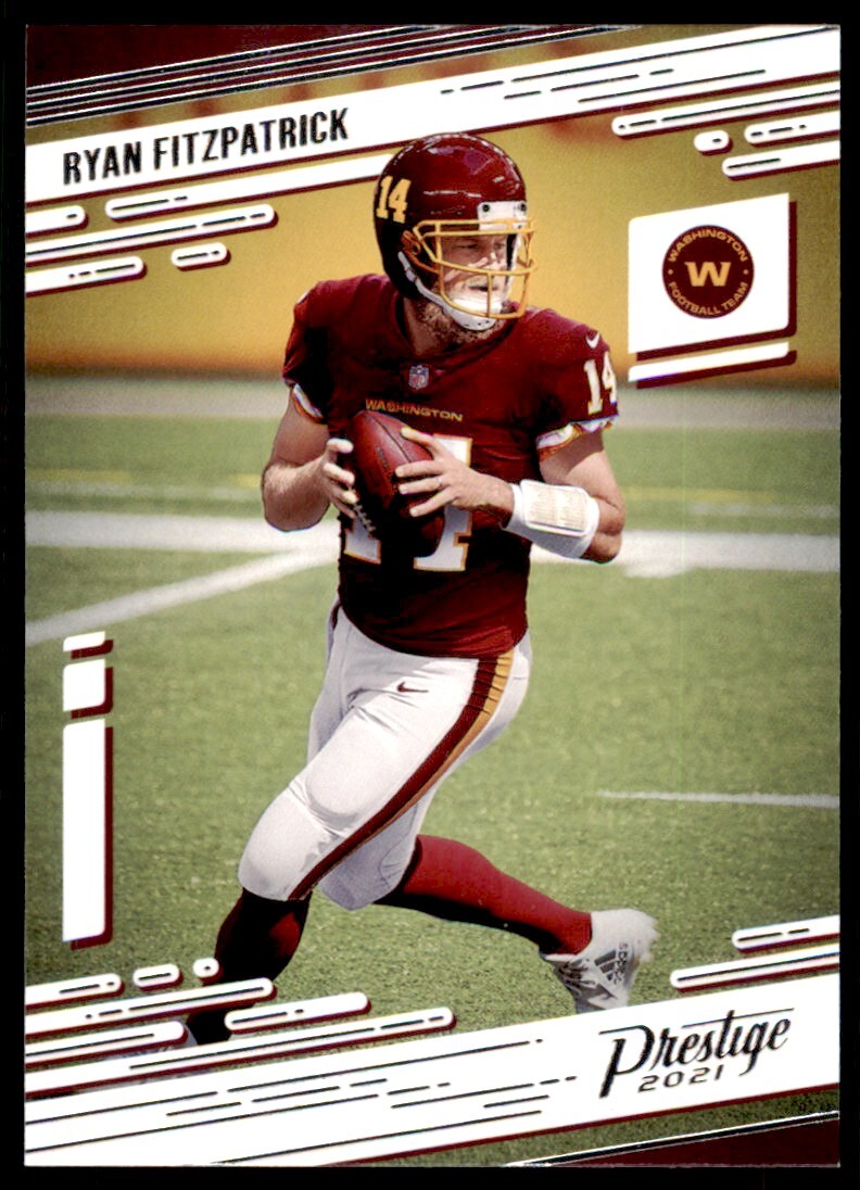 2021 Panini Prestige #153 Ryan Fitzpatrick | eBay