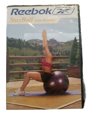 Reebok StayBall Core Workout (DVD, 2004) Exercise Fitness Brand NEW ...