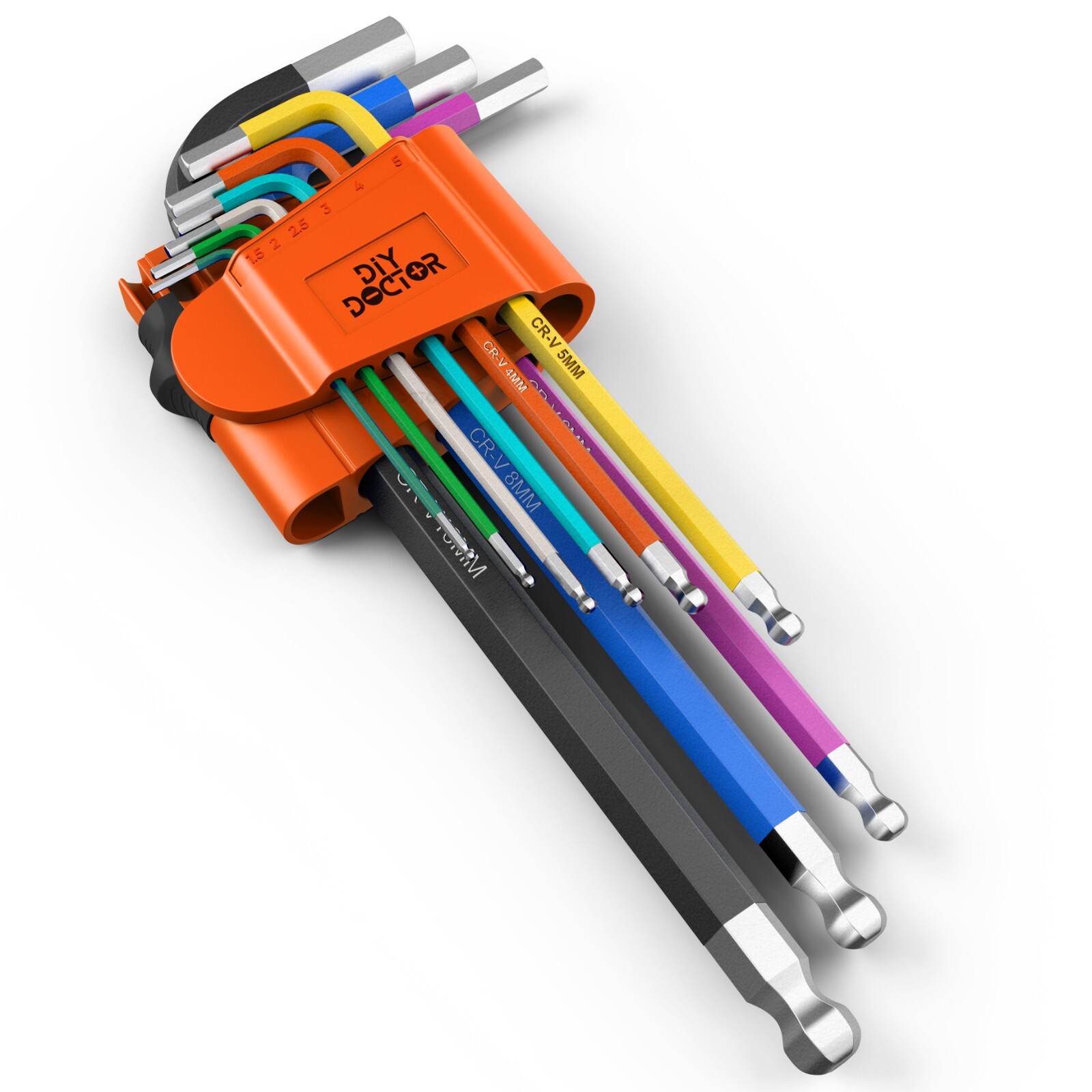 Allen Key Set Torx Metric Ball Star End Hex Long Handle Wrench Alan ...