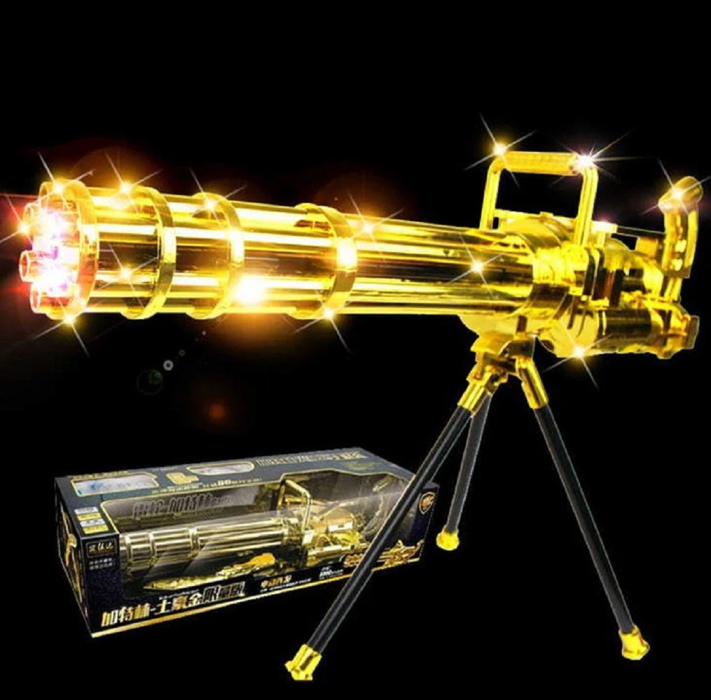 Golden Minigun