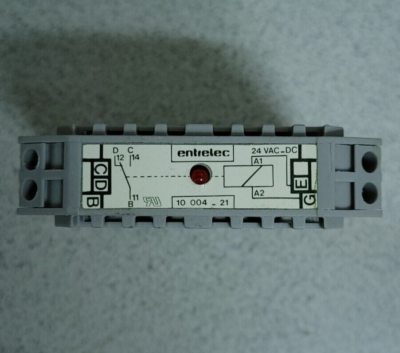 ENTRELEC 10 004-21 RELAY QUANTITY!! WOW!! | eBay