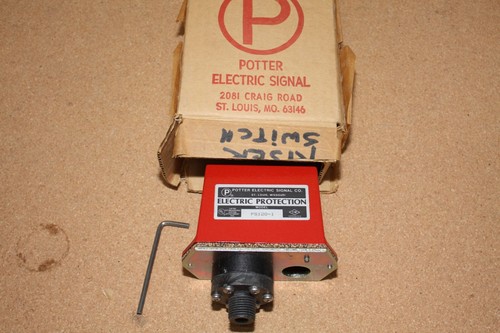 Potter Electric Signal PS120-1 | eBay