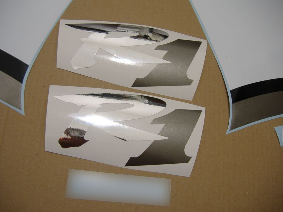 buying store Yamaha YZF-R1 2001 decals stickers kit set replacement ...