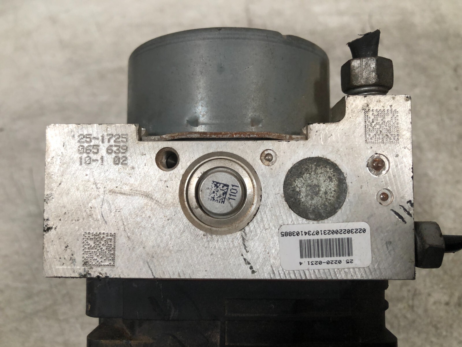 2014-2016 Ford Fusion ABS Pump Control OEM EG9C2C405AC Module 615 14c1 ...