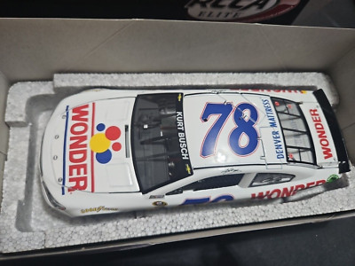 Kurt Busch #78 RCCA Elite WONDER BREAD 1:24 ELITE Nascar Diecast Rare 1 ...