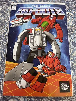 GO-BOTS #1 DIEGO JORDAN PEREIRA LOCAL COMIC SHOP DAY VARIANT COVER ...