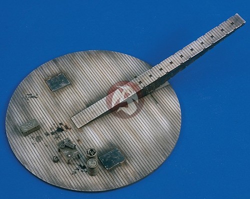 Verlinden 1/48 Kompensierscheibe Luftwaffe Airfield Compass Swing ...