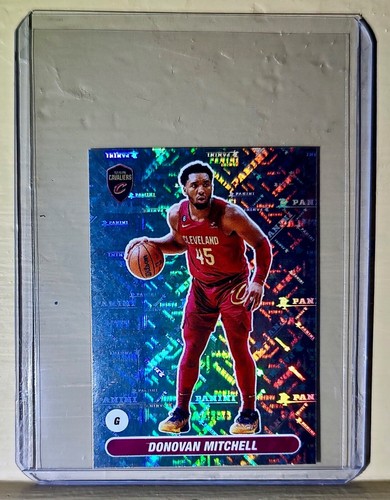 2023-24 Donovan Mitchell Panini NBA Basketball #167 Sticker Cavaliers ...