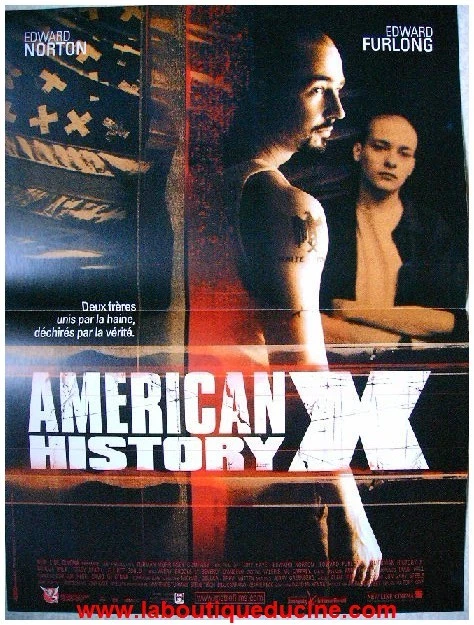 American History X Movie Poster