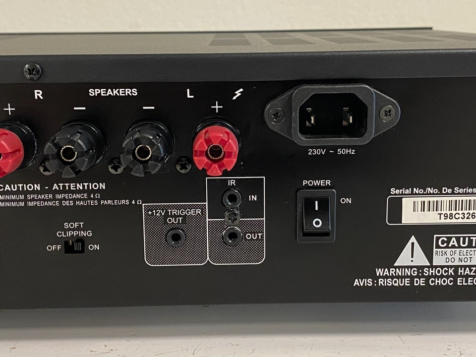 NAD C326BEE Stereo Integrated Amplifier with Remote - Tested, Working ...