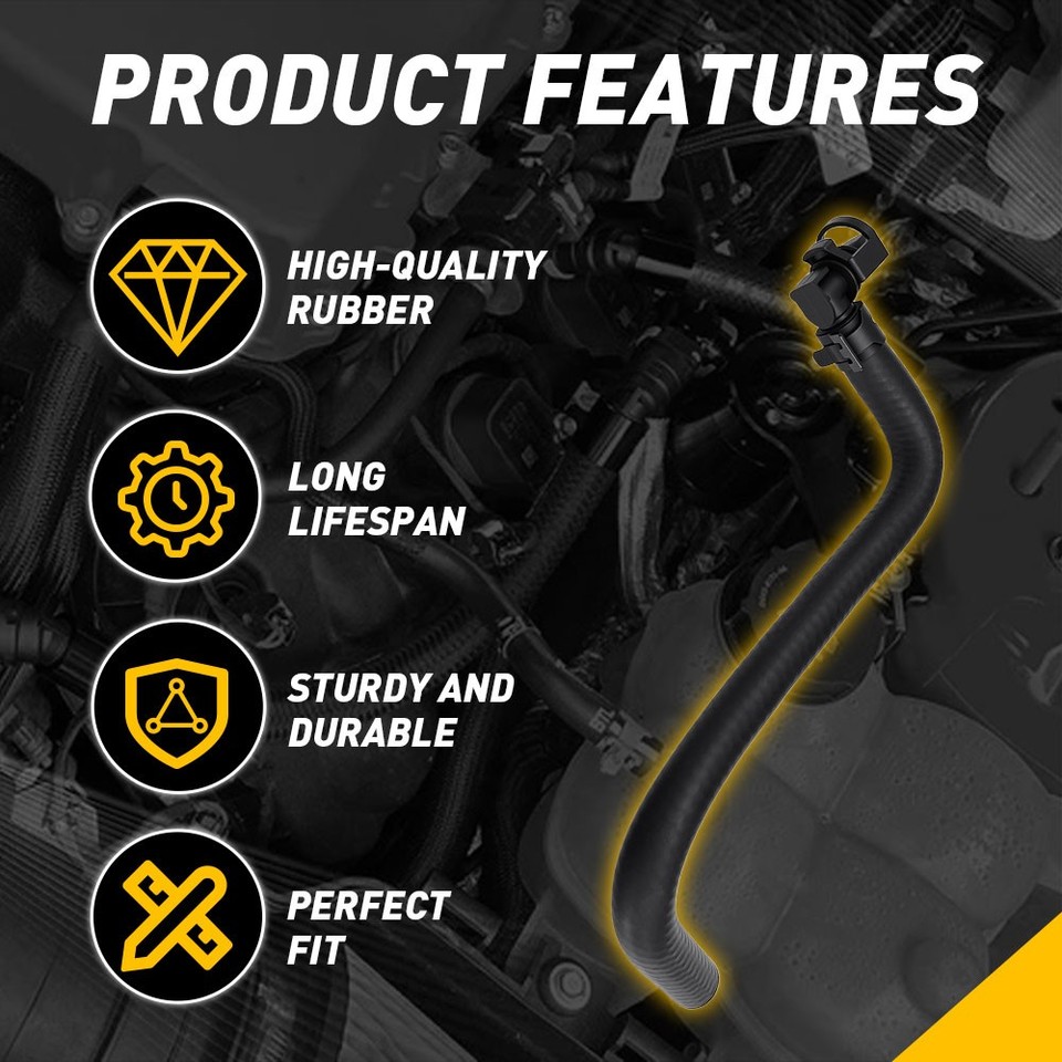 For Vauxhall MOKKA 2013 to 19 Water Coolant Degas Hose Pipe 13484281 ...