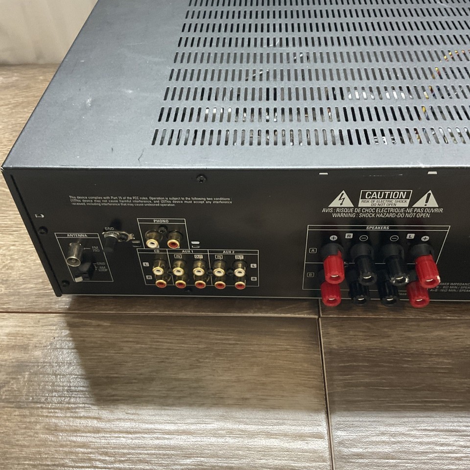 Insignia NS-R2001 2 Channel AM FM Stereo Receiver - TESTED | eBay