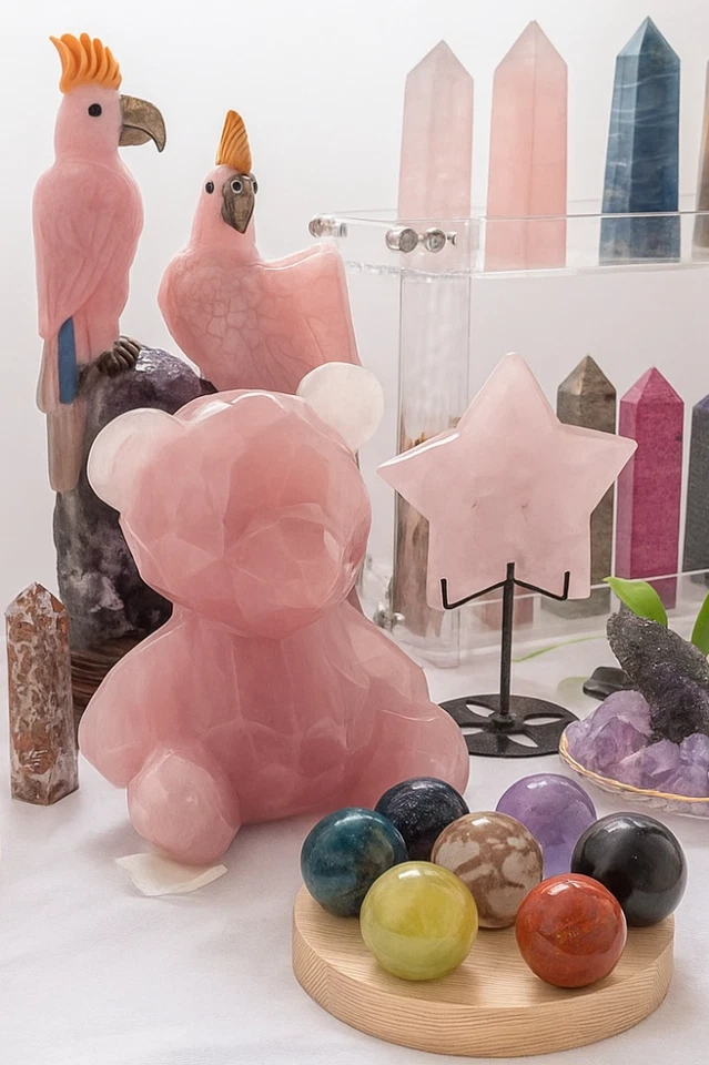 Earth Cut Crystal on live! Welcome come join us! | eBay Live Video