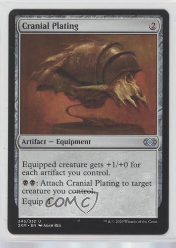 Cranial Plating English Magic: Double Masters #245 7m3 | eBay