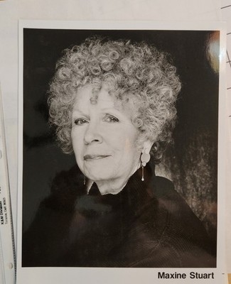 American Actress Maxine Stuart 8x10 Original Publicity Photo 1990s | eBay