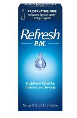 Refresh PM P.M. Lubricant Eye Ointment 0.12 oz ~ Exp 2027+ 300230667043 ...