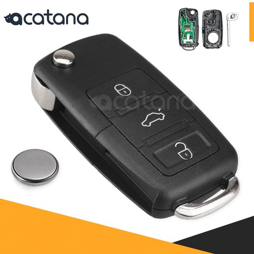 for VW Golf Polo Jetta Tiguan Remote Car Key 5K0837202AD Complete Fob ...