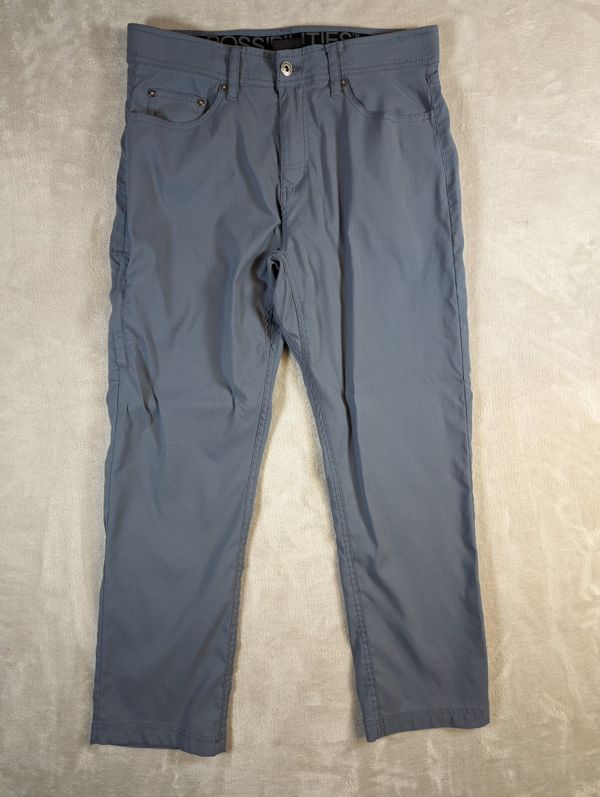 Gerry Venture Performance Hiking Pants Mens 32x30 Stretch Fishing Dark ...