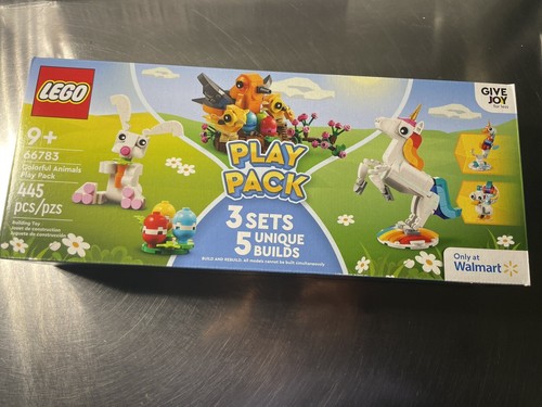 LEGO Colorful Animals Play Pack 2024 Easter 66783 | eBay