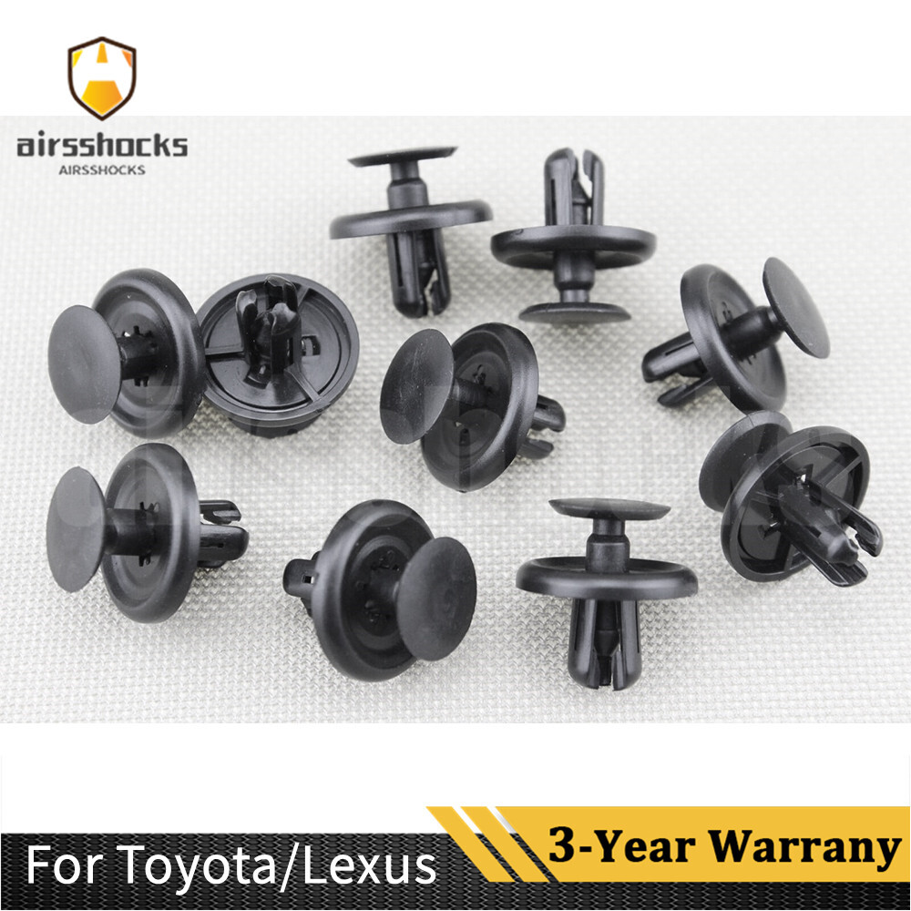 100 Pcs Engine Cover Grille Bumper Retainer Clips for #90467-07211 ...