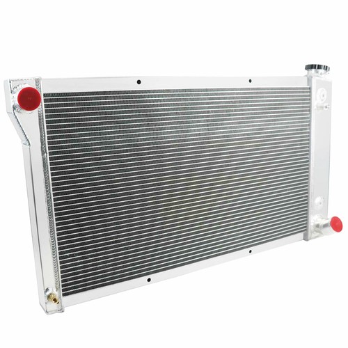 4 Row Aluminum Radiator For 1967-1972 68 69 Chevy C/K Pickup Truck C10 ...