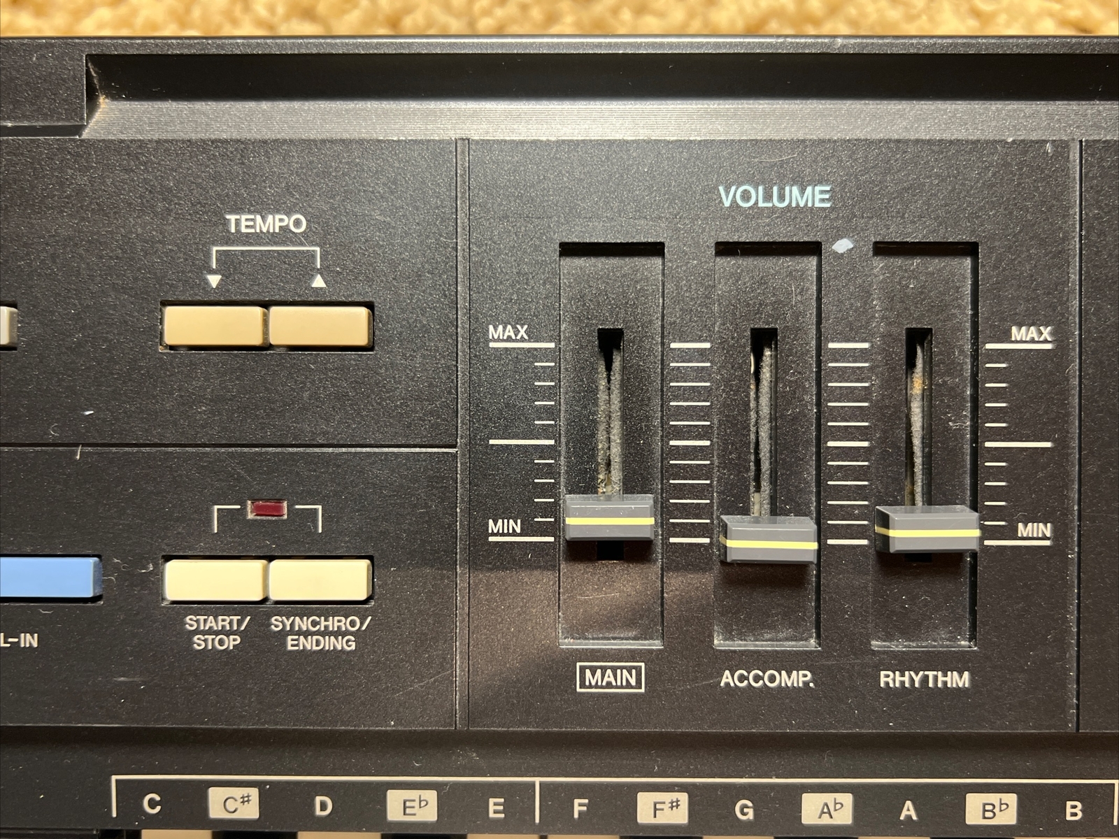 Casio Casiotone Ct-510 Vintage 80s Keyboard Synthesizer for sale online ...