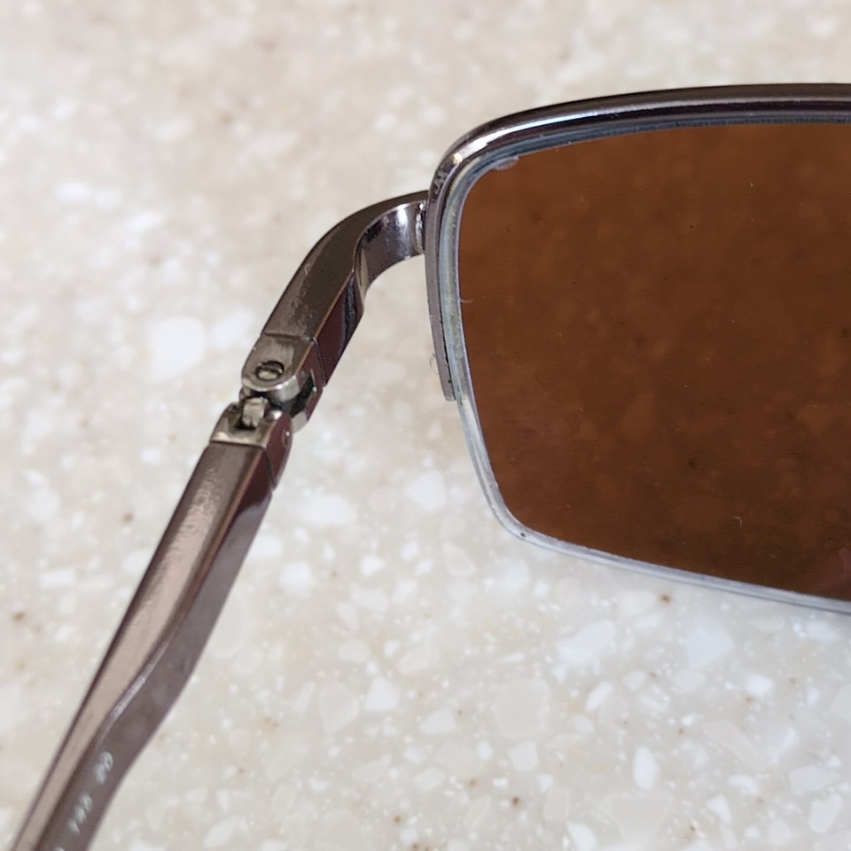 Turboflex MOD TF214 Half Rim Eyeglasses Silver 57-19-145 Flex Hinges | eBay
