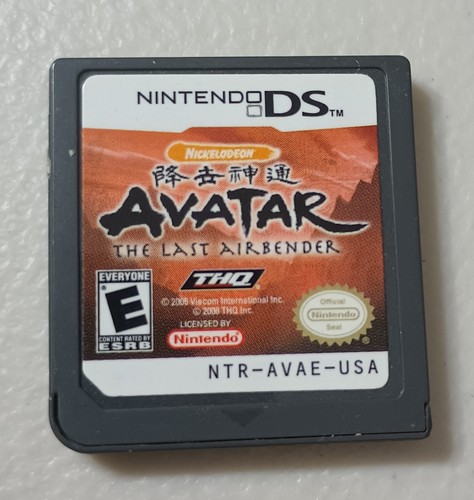 Avatar the Last Air Bender Into the Inferno Nintendo DS, THQ | eBay