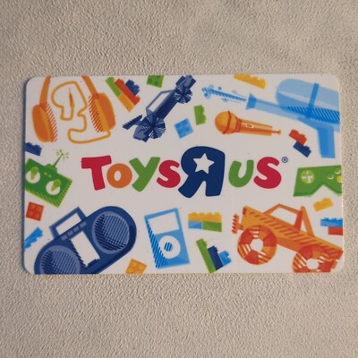 Toys R Us Gift Card - (No Value) - Collectible Gift Card | eBay