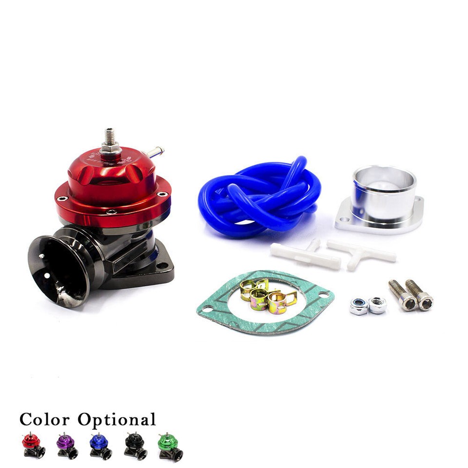 Universal Type-RS Turbo Blow Off Valve Kit Adjustable 25 PSI BOV Blow ...