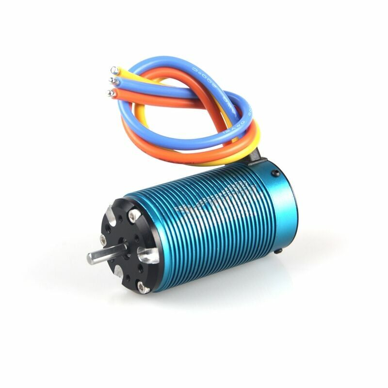 Tenshock 1/8 Off-Road Truggy 6 Pole Brushless Motor X802LV2/4.5Y-1950KV ...