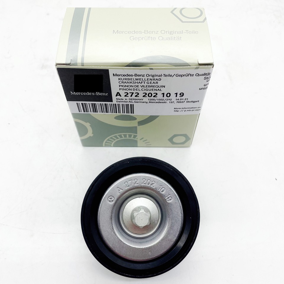 NEW OEM Serpentine Belt Drive Kit A2722000270 For Mercedes C300 C350 ...