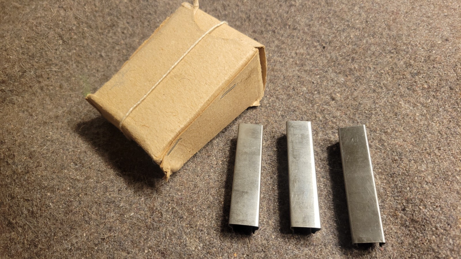Original Russian Mosin Nagant Stripper Clips 7.62x54r Izhevsk 91/30 ...