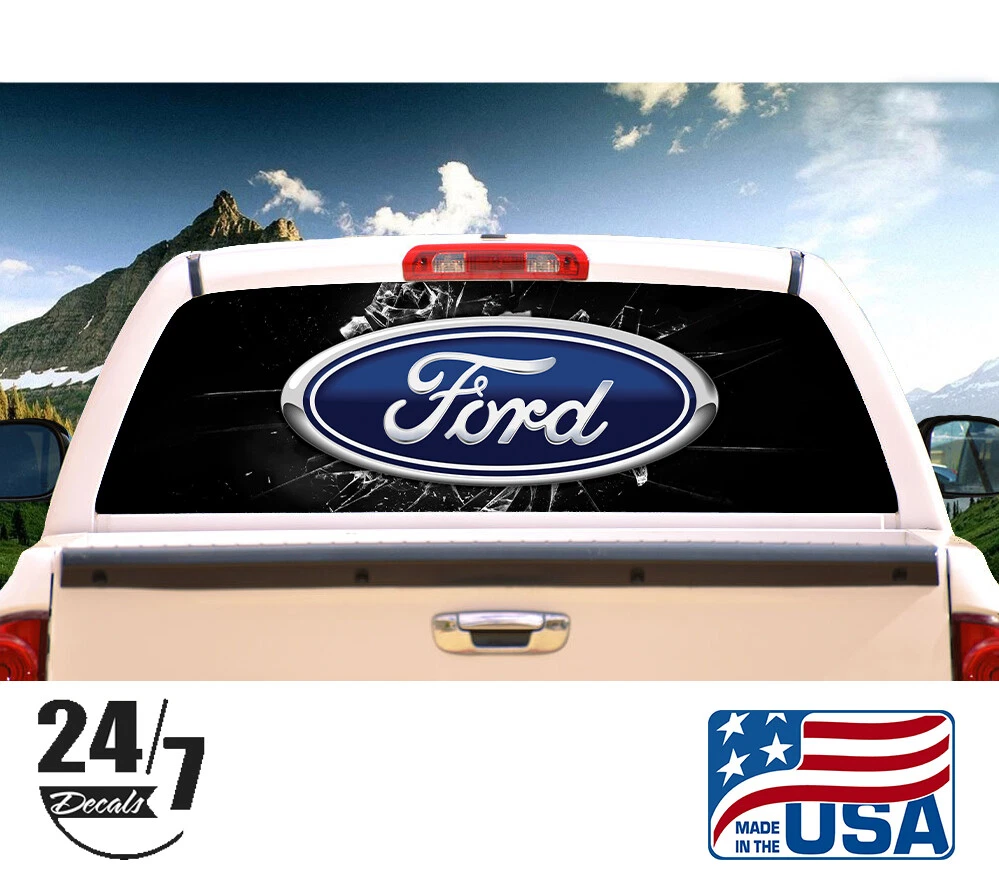 Ford Window Decals