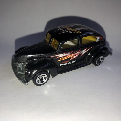 1982 Hot Wheels Mattel 1940 Ford Coup ‘Lightning Fast Delivery’ Vintage ...