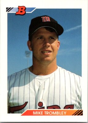 1992 Bowman - RC #102 Mike Trombley | eBay