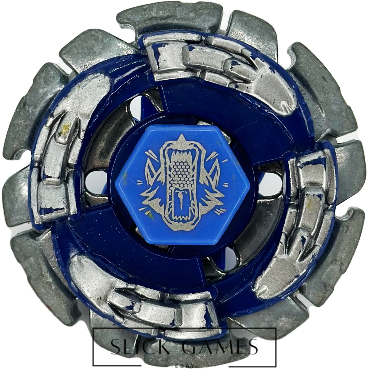 Blue Dark Wolf Beyblade