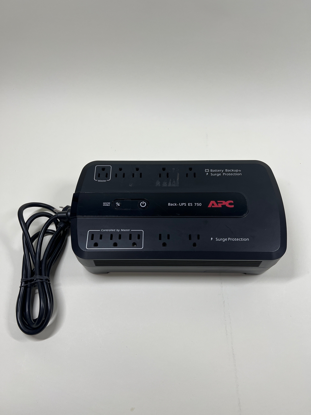 APC Back-UPS ES 750 Battery Backup & Surge Protector w/Battery Working ...