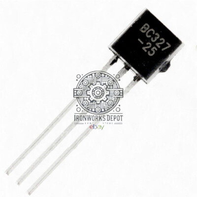 30PCS BC327 BC327-25 Transistor PNP 45V 0.5A NEW | eBay