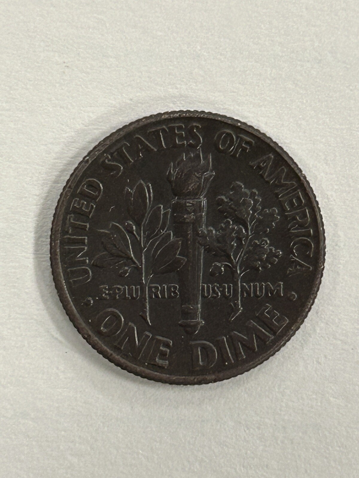 RARE 1993-D Roosevelt Dime Error Coin Missing Clad Layer Coin Collector ...